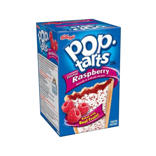 Antilliaanse Toko Kellogg's Pop-Tarts Frosted Raspberry 384gr Antilliaanse Toko Kellogg's Pop-Tarts Frosted Raspberry 384gr
